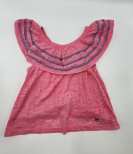 BEBE Girl’s Viscose Blend Off The Shoulder Top Sz 8 Yrs Worn Once | eBay