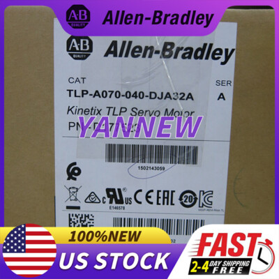 AB TLP-A070-040-DJA34A Kinetix TLP Servo Motor Free Shipping | eBay