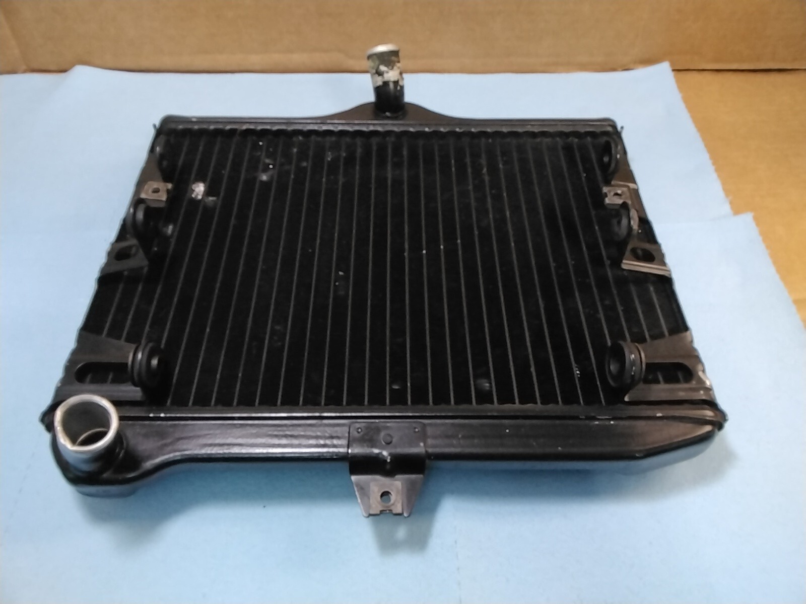 1985 Yamaha V Max Radiator No Leaks!! 1985-2007 V-Max 1200 VMX12 VMAX ...