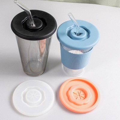 Universal Silicone Cup Cover Daily Necessities Soft Lid Universal Cup ...