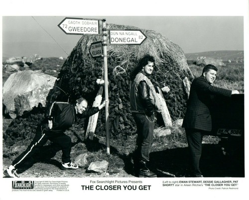 EWAN STEWART DESSIE GALLAGHER PAT SHORTT 8x10 Promo Photo 2000 CLOSER ...