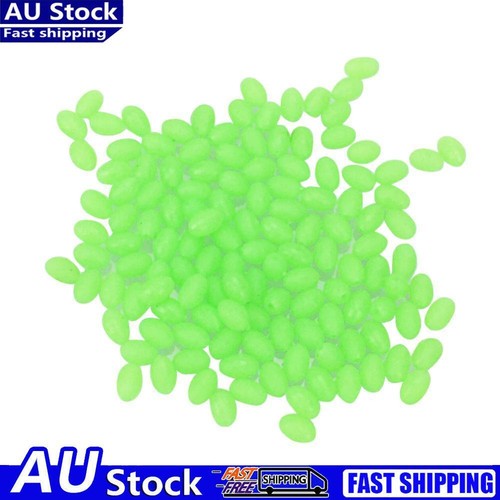 Glowing Float Balls Fishing Line Stoppers Durable PE Plastic Fishing ...