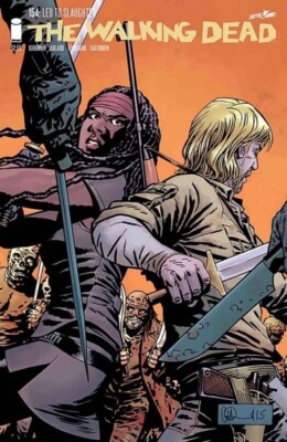 THE WALKING DEAD #154 BY IMAGE COMICS 2016 1ST APPEARANCE OF BETA | eBay