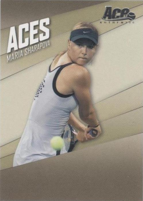 2007 Ace Authentic Straight Sets - Aces Maria Sharapova #AC-1 for sale ...