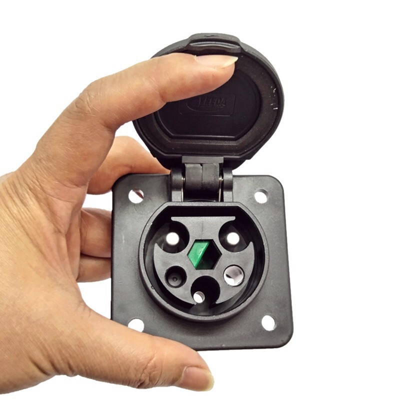 Original YEEDA Y-60 48V plug and socket kit for forklift andelectric ...