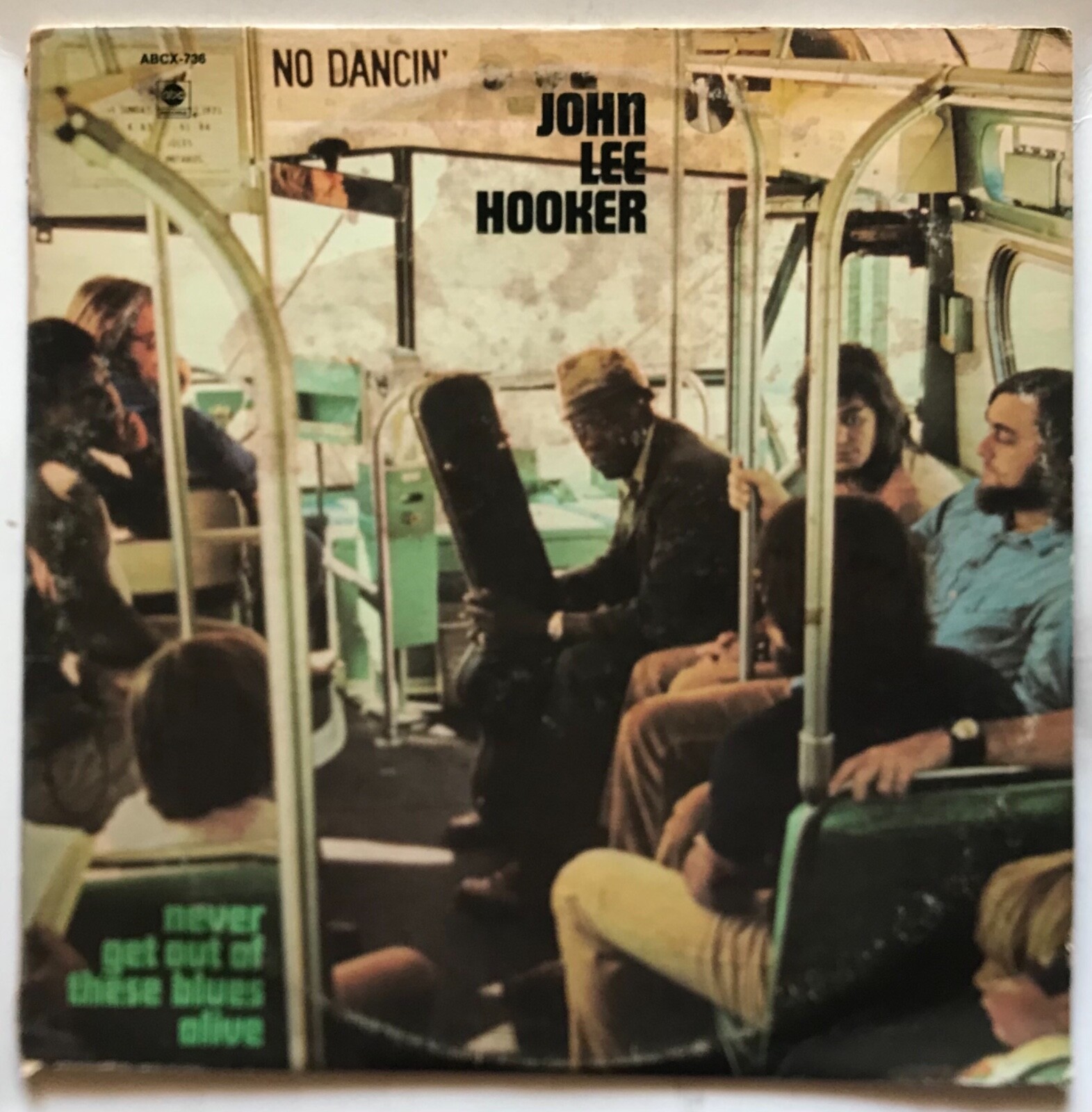 John Lee Hooker - Never Get Out Of These Blues Alive - 1972 - Vinyl LP ...