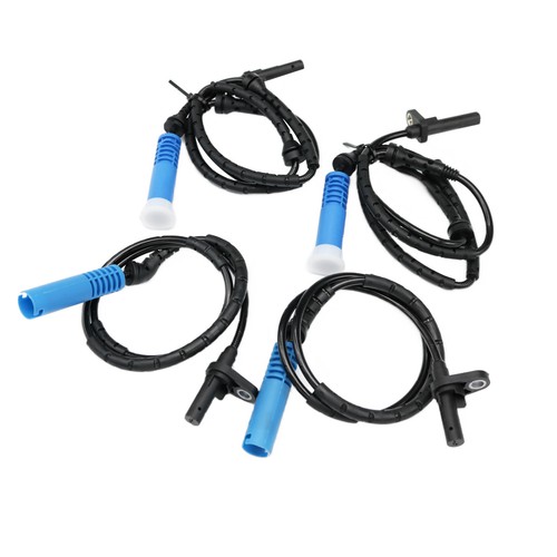 4pc ABS Wheel Speed Sensor Fits For 2004-2010 BMW X3 E83 34523420330 ...