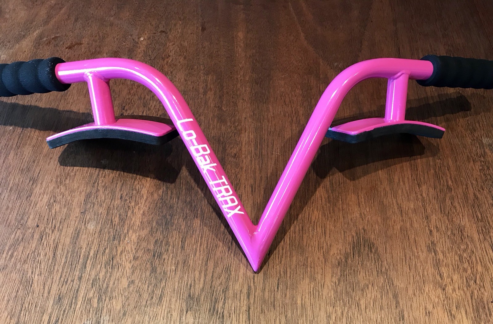 Lo-Bak TRAX Portable Spinal Traction Device by Lori Greiner Pink FDA ...