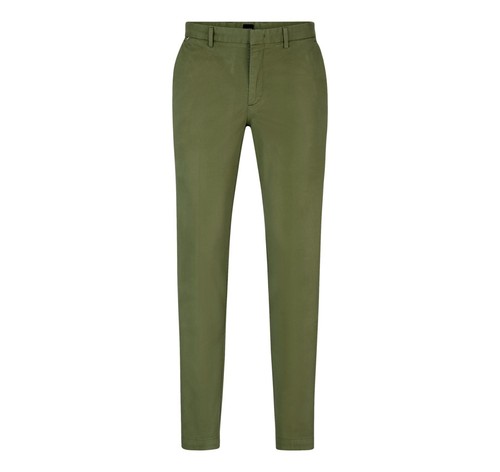 Boss Chino Slim Fit En Gabardine Coton Stretch Modèle Kaito1 50487966 ...