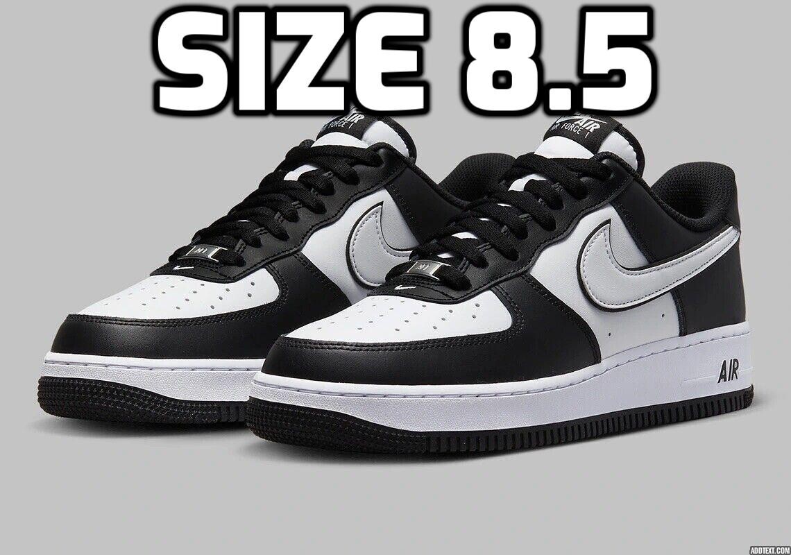 Nike Air Force 1 '07 Shoes Black White Panda AF1 Panda DV0788-001 BRAND ...