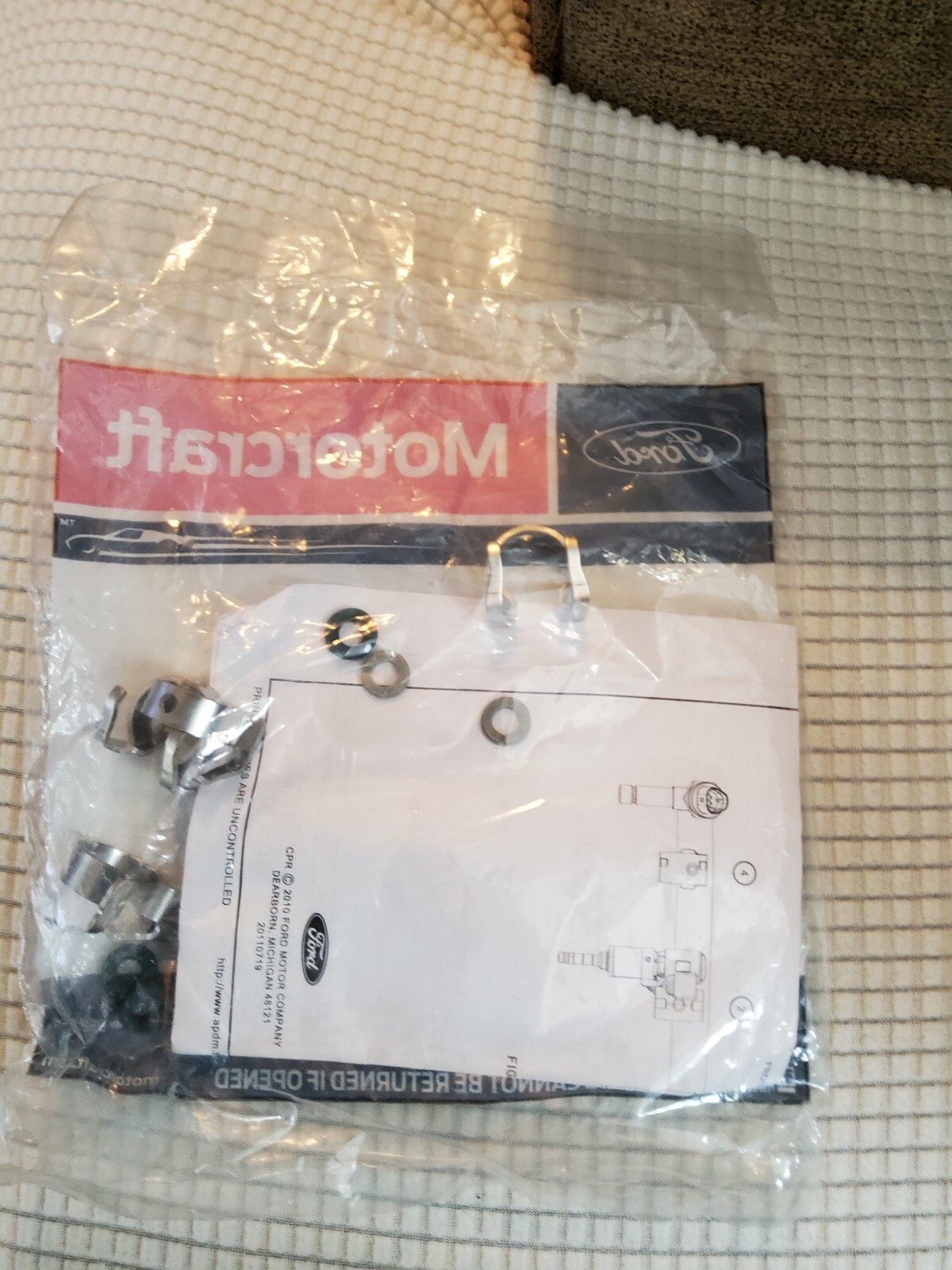 Genuine Ford Injector O-Ring BG9Z-9229-A CM5215 | eBay