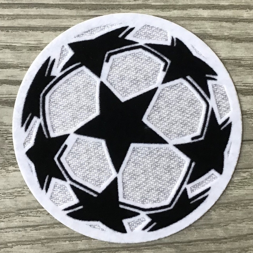 UCL UEFA Champions League Respect + Star Ball Patch Badge Parche ...