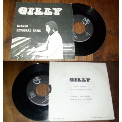 GILLY - Images Rare 45tours French Electro Pop | eBay