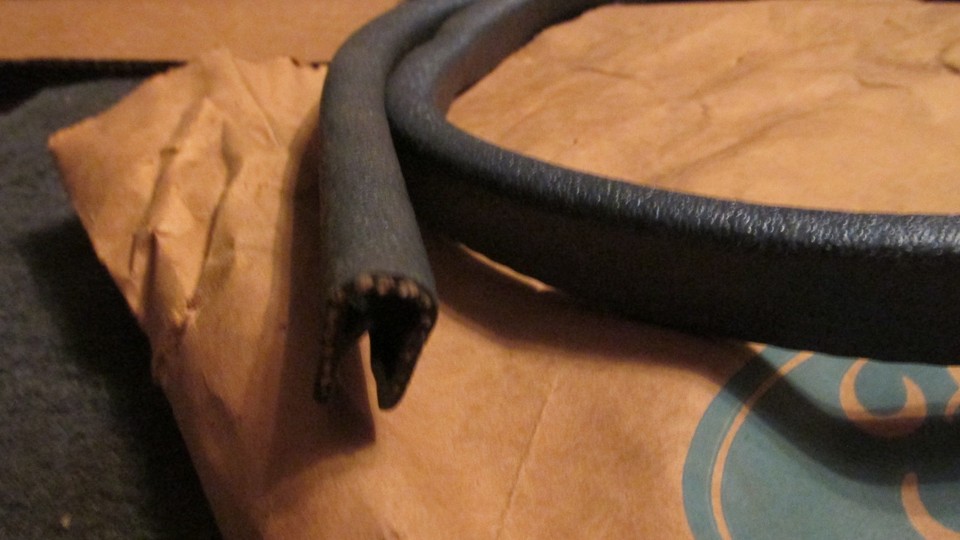 NOS 1971 1972 FORD GALAXIE LTD CUSTOM 500 CENTER REAR BODY PILLAR ...