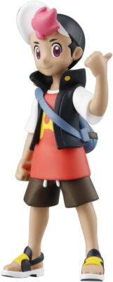 Pokemon Moncolle Trainer Collection Roy Figure | eBay