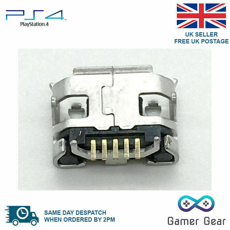 PS4 Controller Micro USB Connector Replacement Charger Port Socket Jack ...