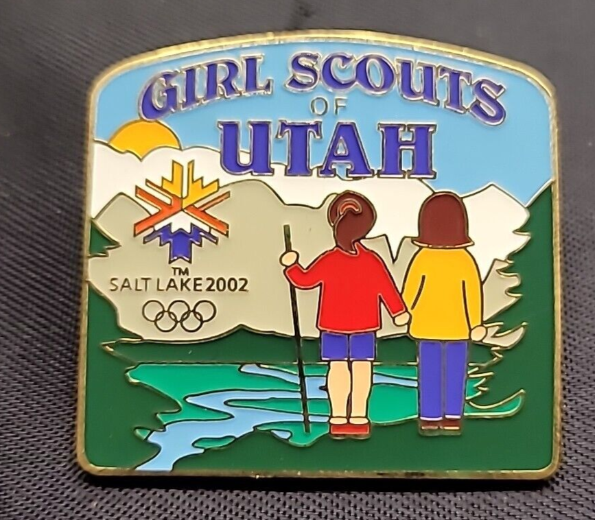 2002 SALT LAKE CITY GIRL SCOUTS OF UTAH OLYMPIC PIN | eBay