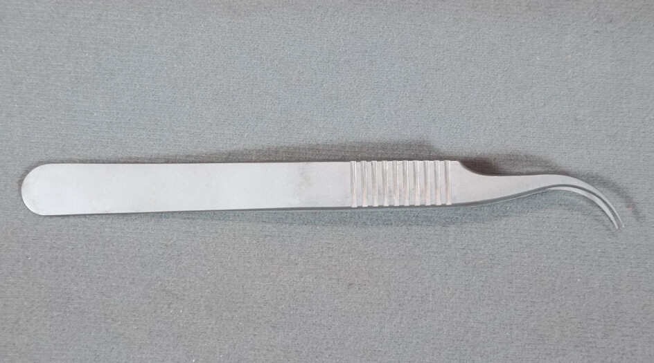 FST by Dumont #7 Vessel Dilating Microsurgery Forceps Switzerland ...