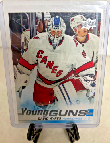 2019-20 SP Authentic Hockey - David Ayres - Young Guns RC! Mint! | eBay