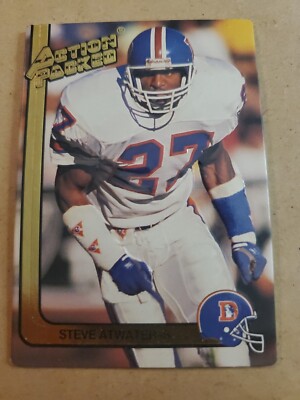 1991 Action Packed Steve Atwater Denver Broncos #61 | eBay