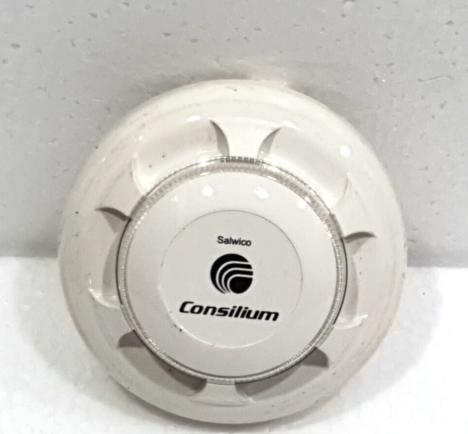 SALWICO CONSILIUM EV-P SMOKE DETECTOR P/N 40020 | eBay