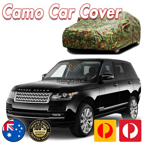 Camo Car Cover Ultra For Range Rover Velar V6 V8 VOGUE Land Rover ...