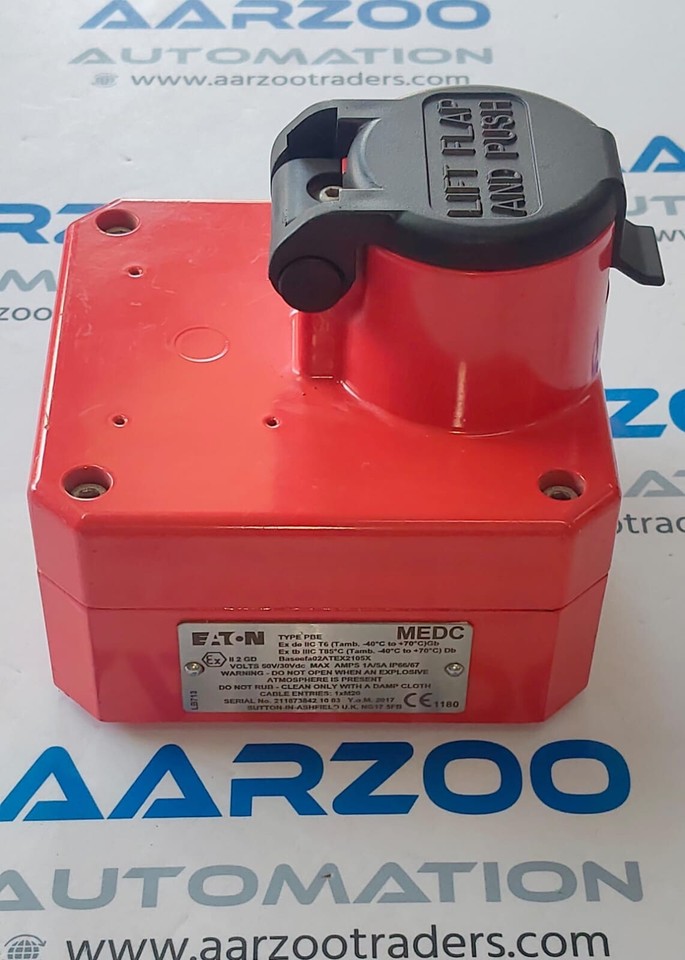 EATON MEDC PBE MEDC Signalling and Alarm PB MANUAL CALL POINT | New ...