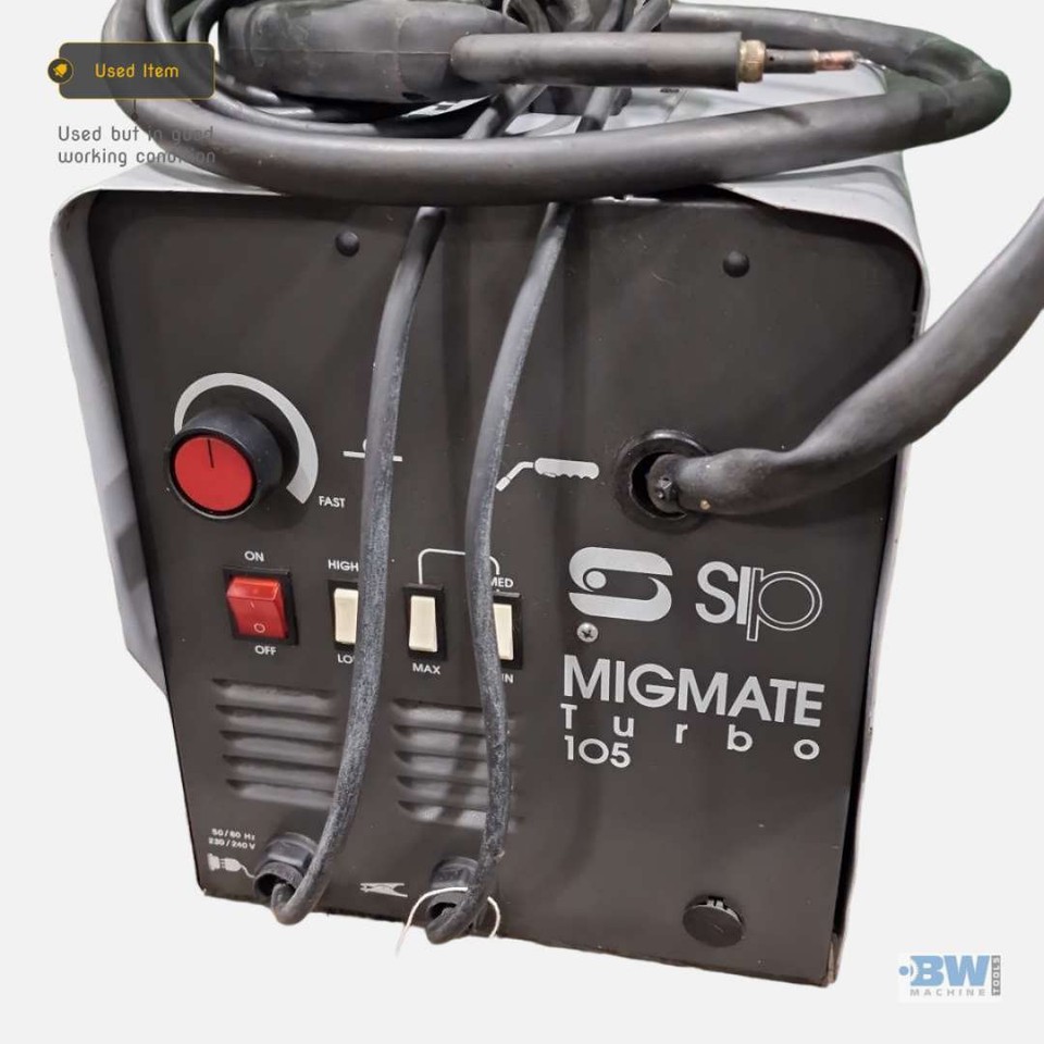 SIP MIGMATE 105 MIG WELDER 240 Volts | eBay