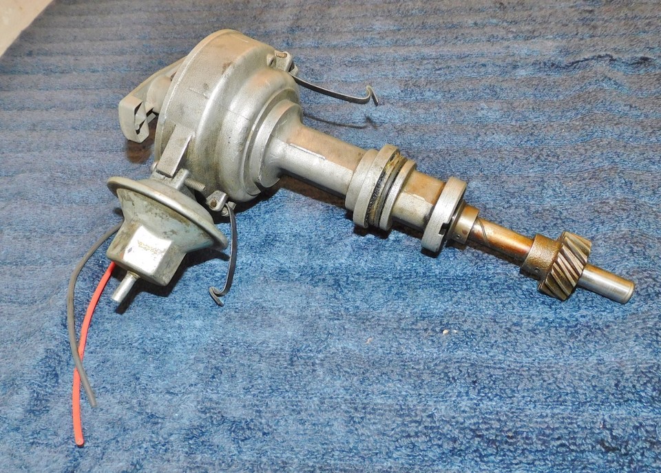 1965 1966 Ford Mustang Fairlane Falcon ORIG 289 2V C4 DISTRIBUTOR w ...