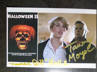 TAWNY MOYER As NURSE JILL Hand Signed Autograph 4X6 Photo -ACTRESS ...