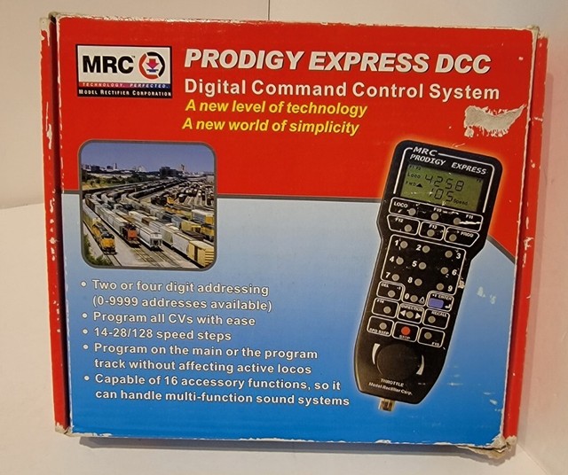 MRC 1420 Prodigy Express 2 1.6A Toy Digital Control Device Starter Set ...