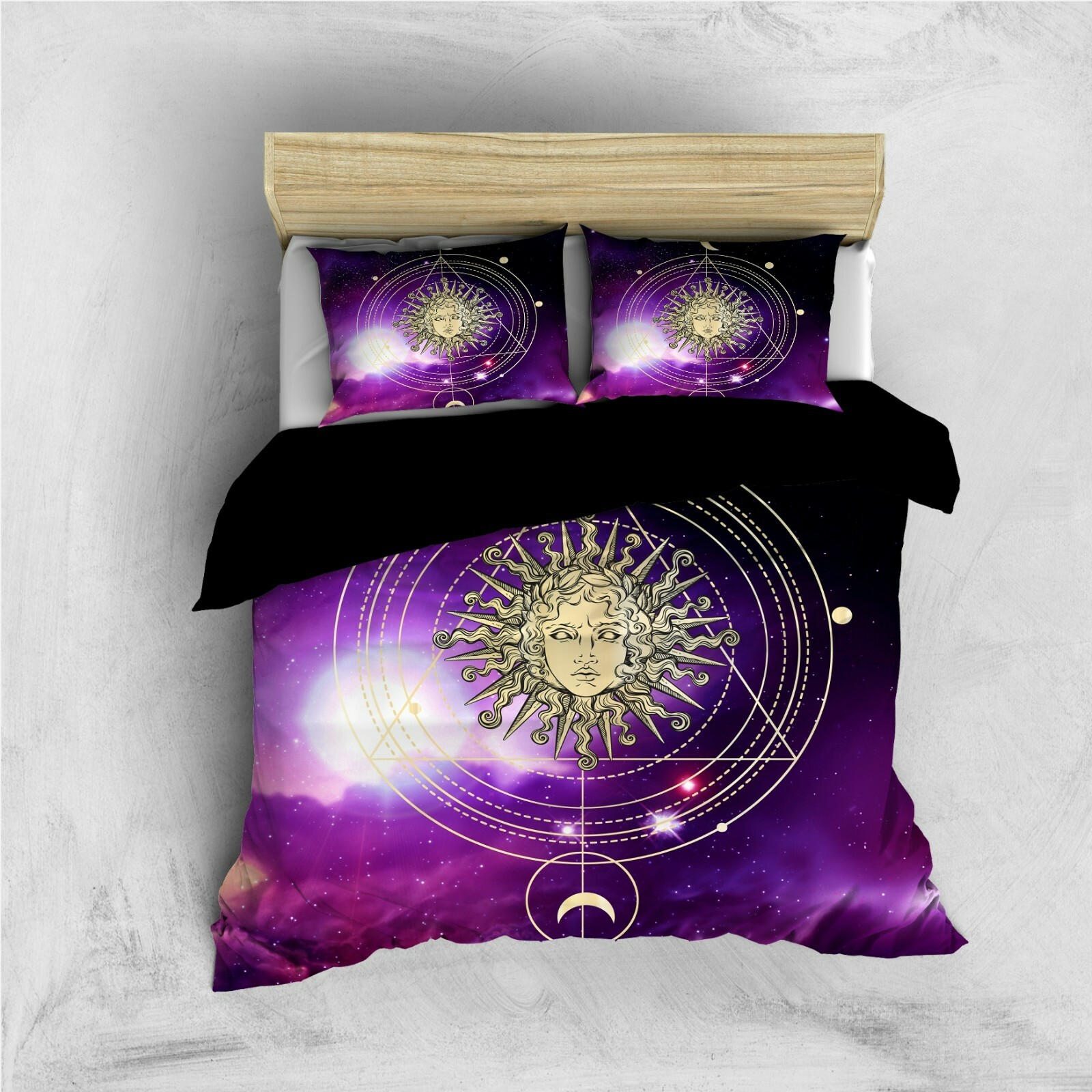 Duvet Doona Quilt Cover Set Single Double Queen King Size Available to ...