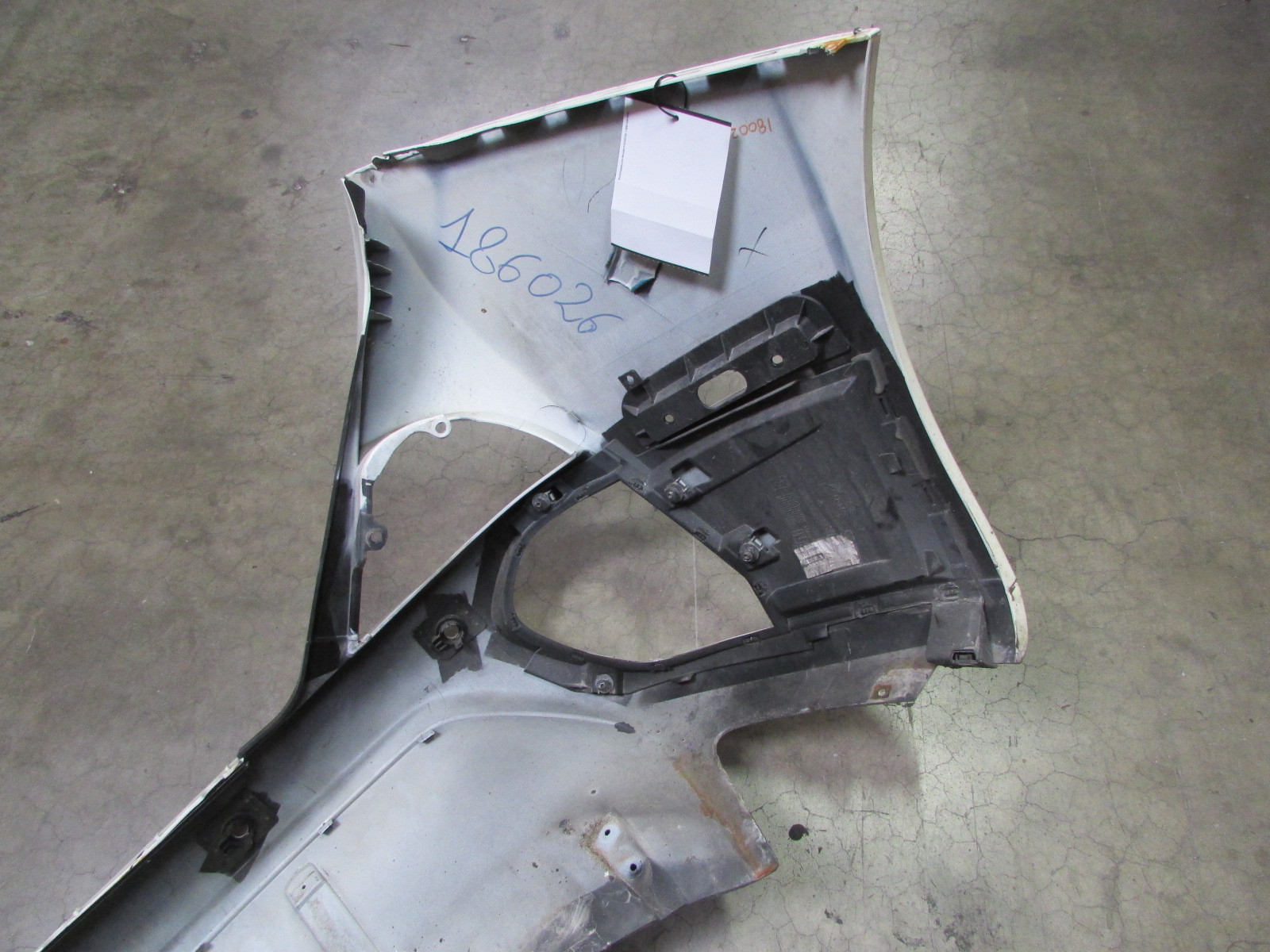 Ferrari California, Rear Bumper Cover, Damaged, Used, P/N 82433510 | eBay