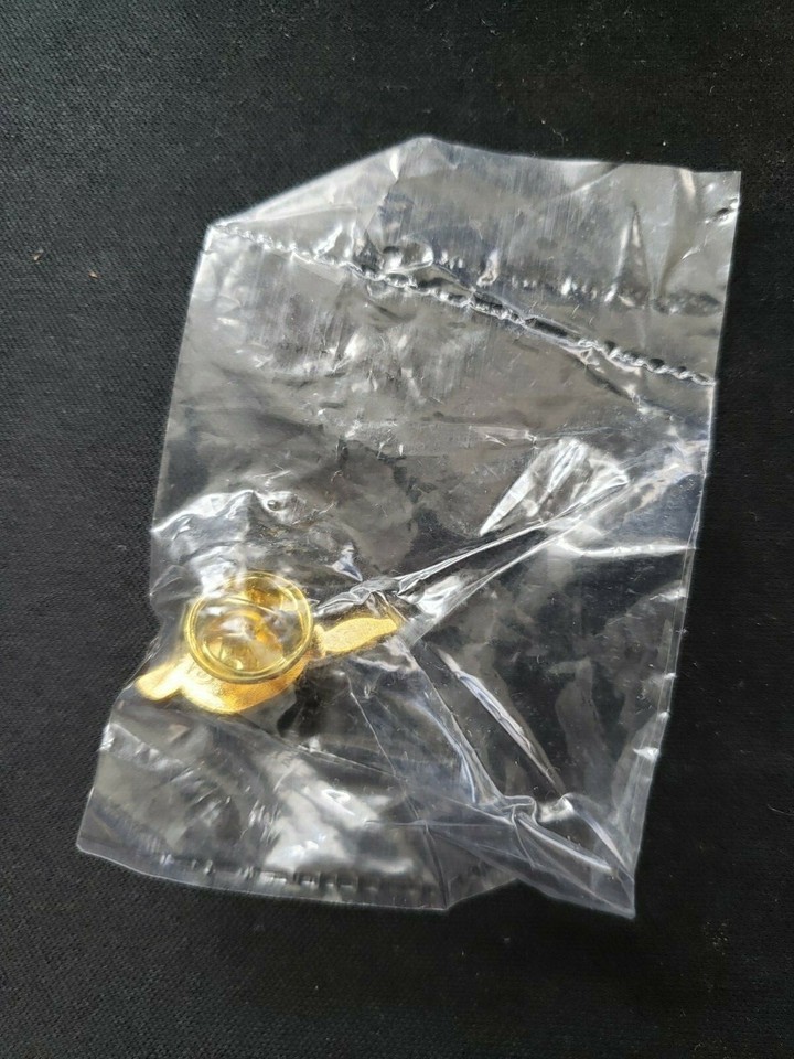 RARE NIB SJS Flame Pin Pinback | eBay