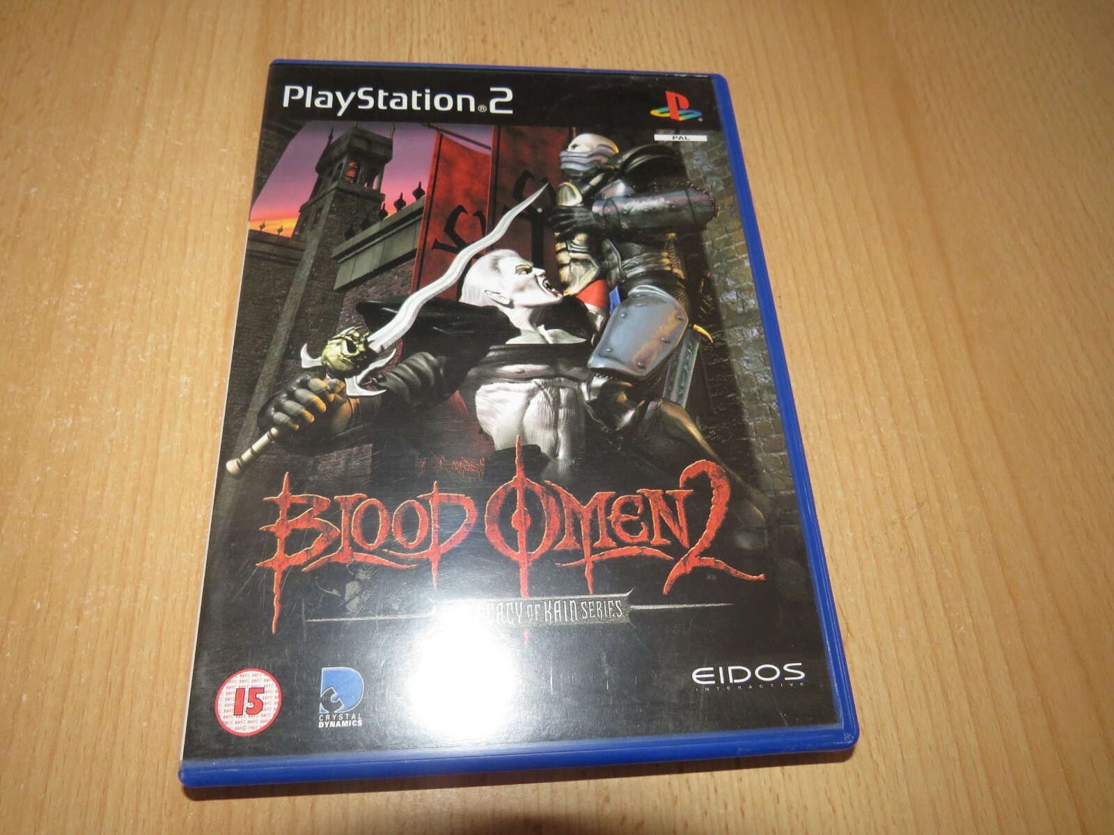 Legacy of Kain: Blood Omen 2 Playstation 2 PS2 pal | eBay