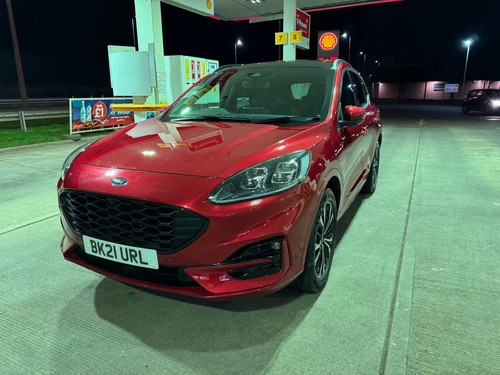 2021 Ford Kuga 2.5 PHEV ST-Line X 5dr CVT HATCHBACK Petrol Parallel ...