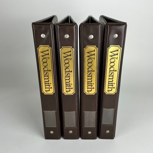 1 BINDER + Lot of Woodsmith Magazines - CHOOSE YOUR LOT, Empty Binder ...