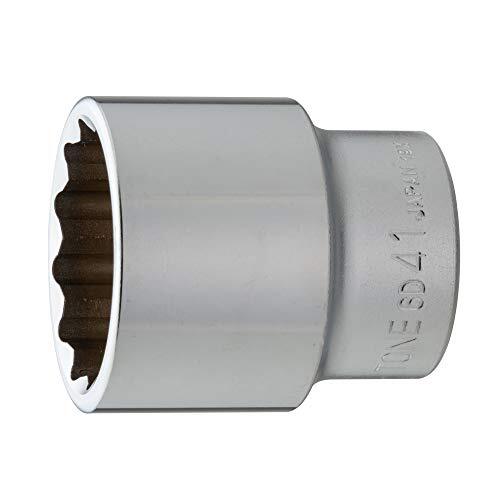 TONE Socket (12 corners) HP6D-41 Insert angle 19.0mm (3/4 ") Two-sided ...