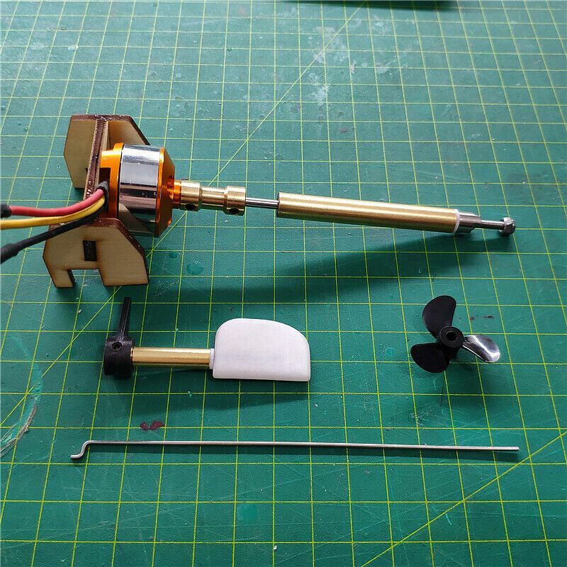 DIY Q3 Mini Tug 1:18 Harbor Tug 300 Mm RC ABS Wooden Ship Model Kit | eBay