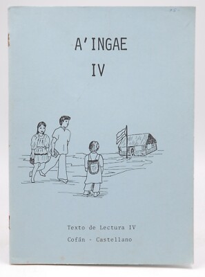 A'Ingae IV - Cofan - Castellano Paperback Book | eBay