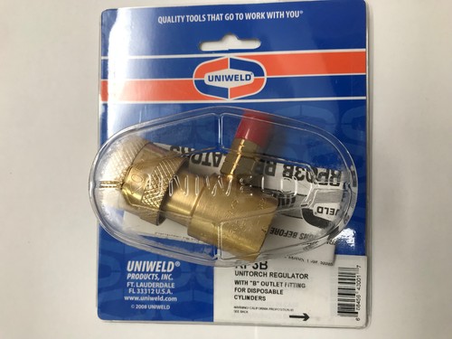 PRESET DISPOSABLE TANK PROPANE REGULATOR ARTORCH LITTLE TORCH BY ...