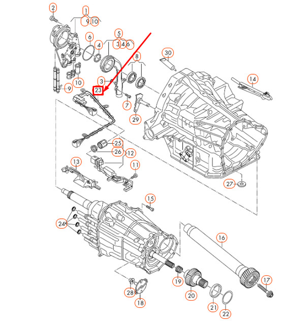 Genuine Audi Harness 0B5321391A OEM for sale online | eBay