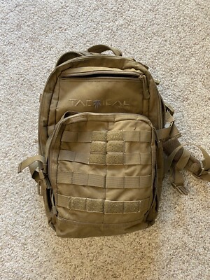 Allen Company Tac-Six Trench Tactical Backpack Coyote Brown Hunting Bag ...