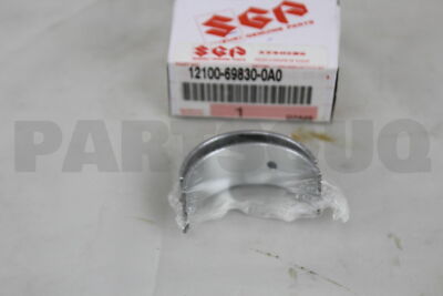 12100698300A0 Genuine Suzuki BEARING SET,CONNROD 12100-69830-0A0 | eBay