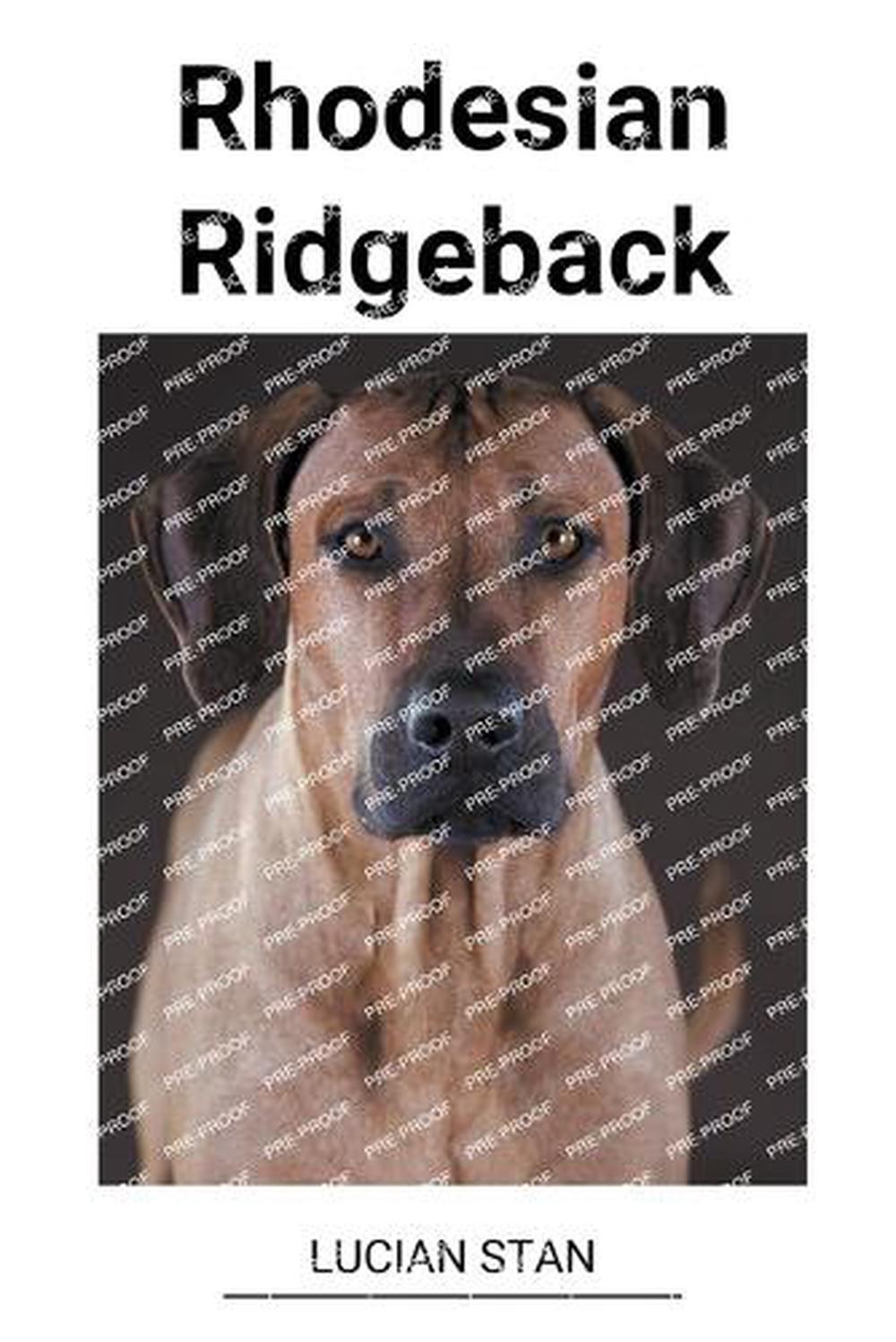 Rhodesian Ridgeback by Lucian Stan Paperback Book | eBay