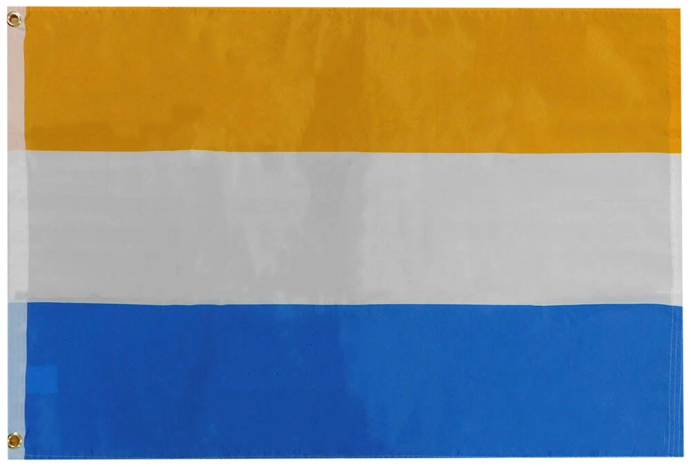 Netherlands Flag Orange