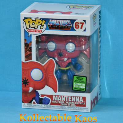 ECCC 2021 - Masters of the Universe - Mantenna Pop! Vinyl Figure (RS ...