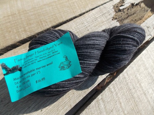 Variegated Grey Fancy Image Hand-Dyed Yarn 250 yds | eBay