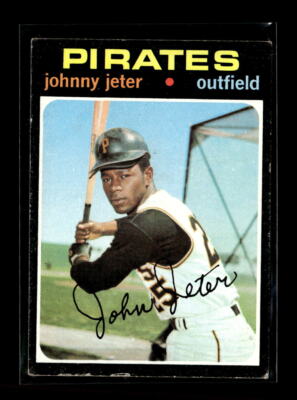 1971 Topps #47 Johnny Jeter | eBay