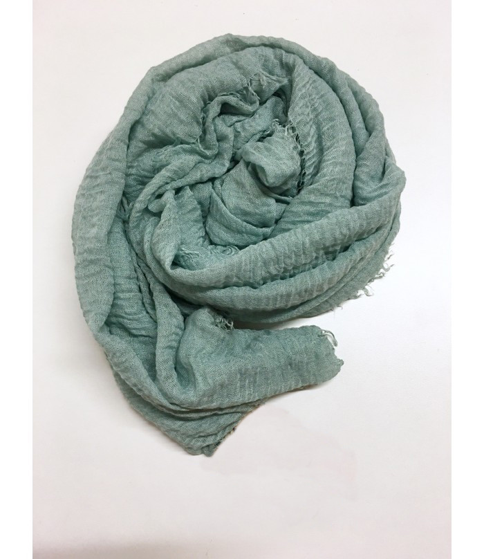 New Crimp Crinkle Frayed Edges Maxi Scarf Hijab Crimped Scarves Habiba ...